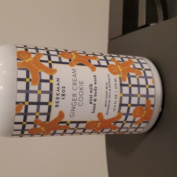 Beekman 1802 | Bath & Body | Beekman Hand Body Wash Ginger Cream Cookie ...